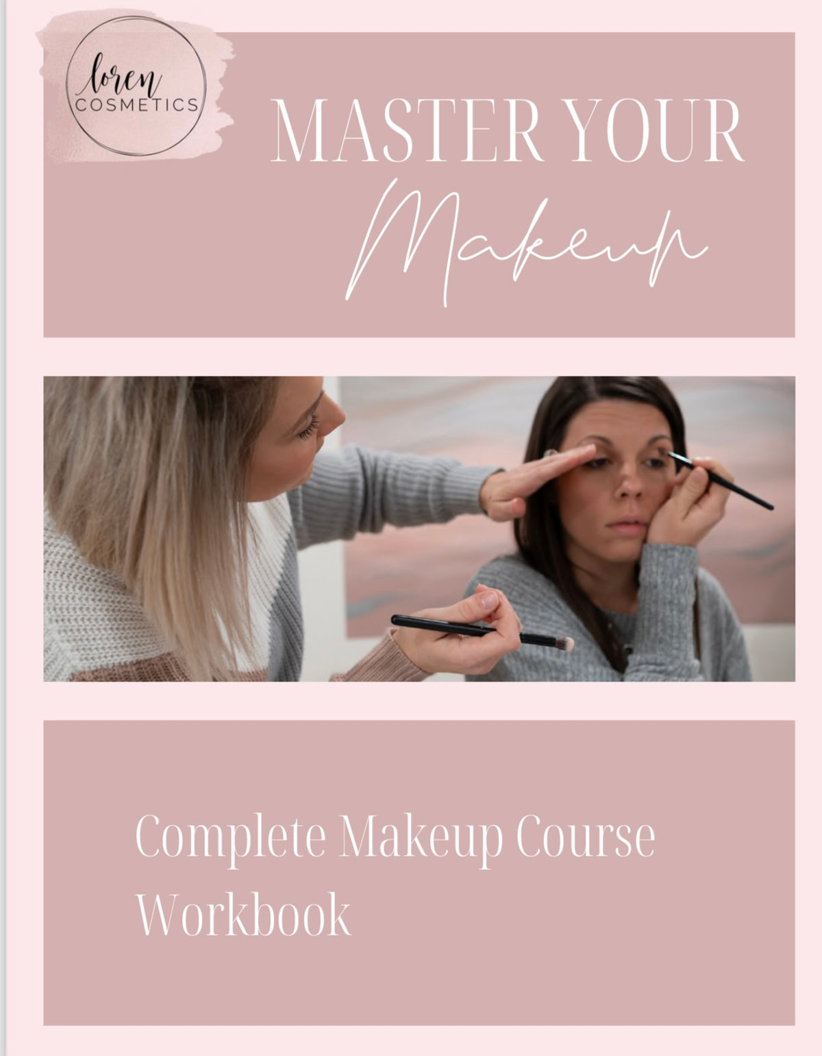 Master Your Makeup PDF Digital Download – Loren Cosmetics